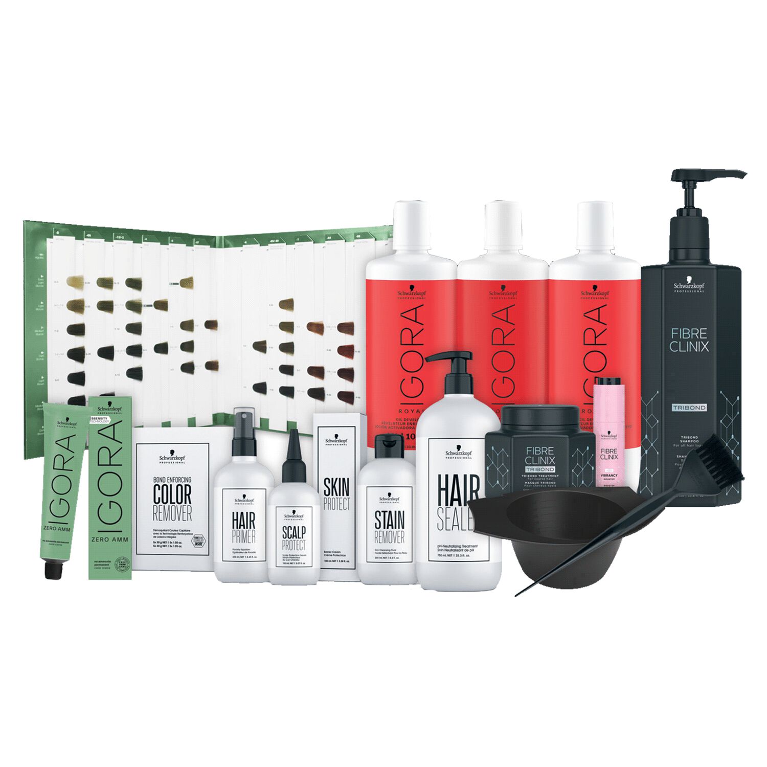 IGORA Zero Amm Large Intro - Schwarzkopf Professional | CosmoProf