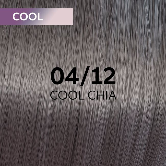Shinefinity 04/12 Medium Brown Ash Matte - Wella | CosmoProf
