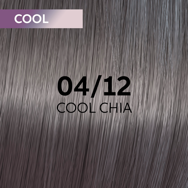 Shinefinity 04/12 Medium Brown Ash Matte - Wella | CosmoProf