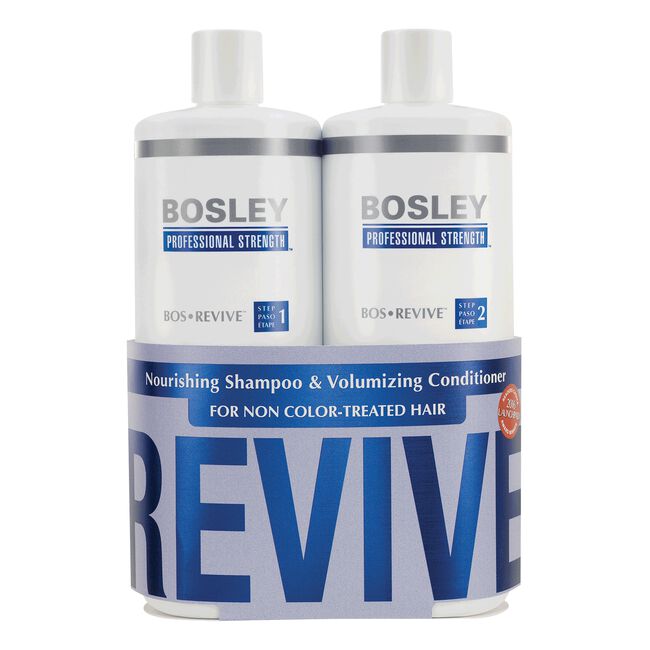 Revive Liter Duo for Non color treated hair - Bosley Professional ...