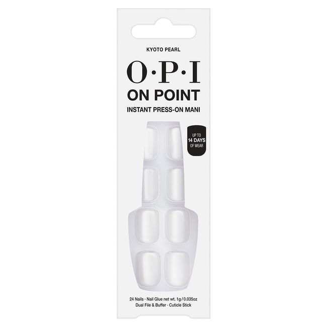 Kyoto Pearl On Point Instant Press-On Mani - OPI | CosmoProf