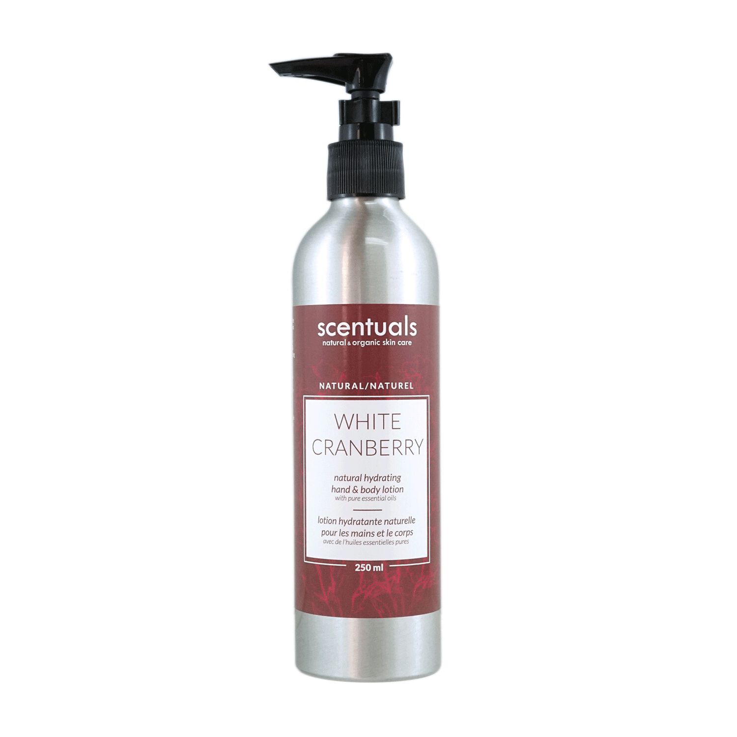 White Cranberry Hand & Body Lotion - Scentuals | CosmoProf