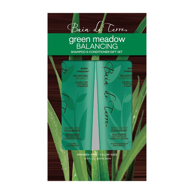 Green Meadow Balancing Shampoo, Conditioner - Bain de Terre | CosmoProf