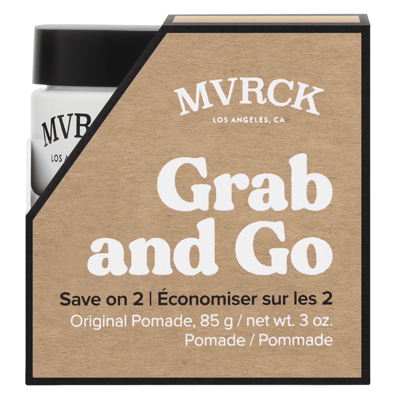 MVRCK Grab & Go Original Pomade Duo - John Paul Mitchell Systems ...
