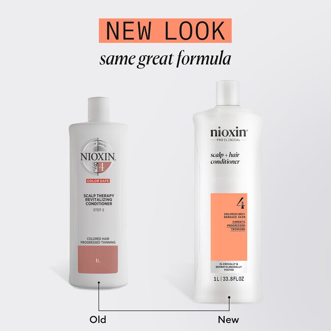 System 4 Scalp Therapy Conditioner - Nioxin | CosmoProf