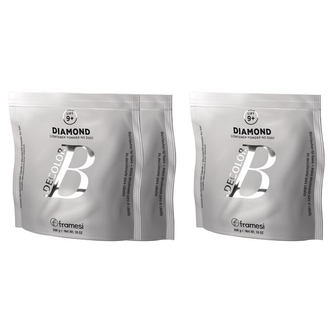 DeColor B Diamond Powder Bleach Bundle - Framesi | CosmoProf
