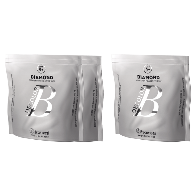 DeColor B Diamond Powder Bleach Bundle - Framesi | CosmoProf