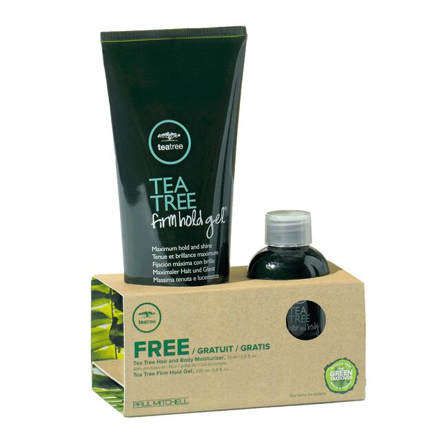 Tea Tree Styling Gel with Travel Moisturizer - John Paul Mitchell ...