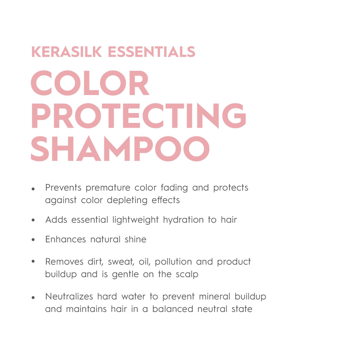 Color Protecting Shampoo - Kerasilk | CosmoProf