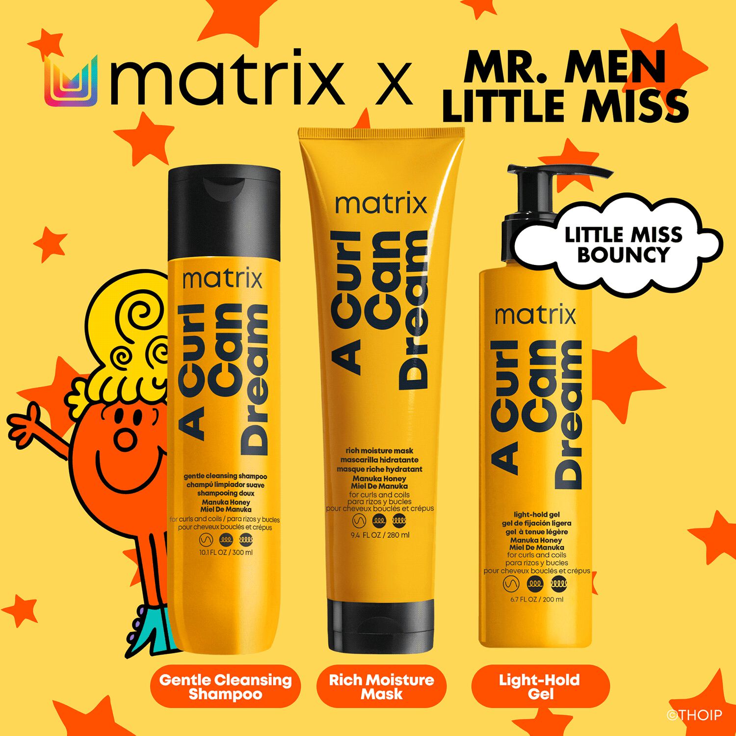 A Curl Can Dream Holiday Kit - Matrix | CosmoProf