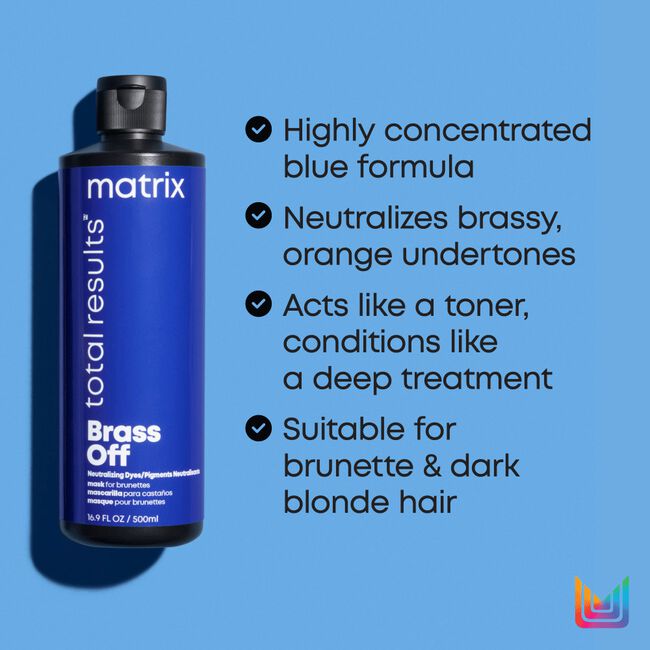 Brass Off Mask 500ML - Matrix | CosmoProf