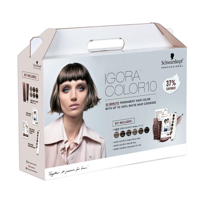 IGORA Color10 Natural & Cool Tones Kit - Schwarzkopf Professional ...