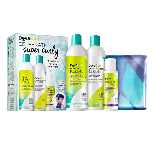 Super Curly Holiday Kit - Deva Curl | CosmoProf