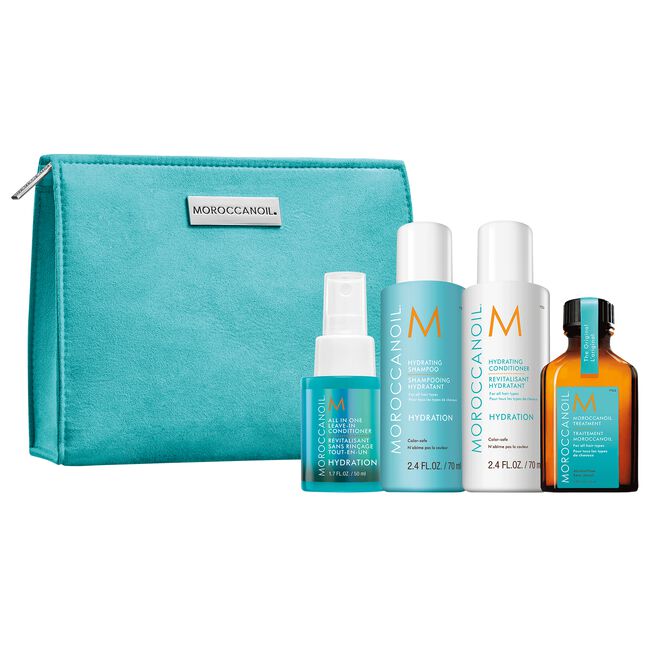 Hydrate On The Go Travel Kit - Moroccanoil | CosmoProf