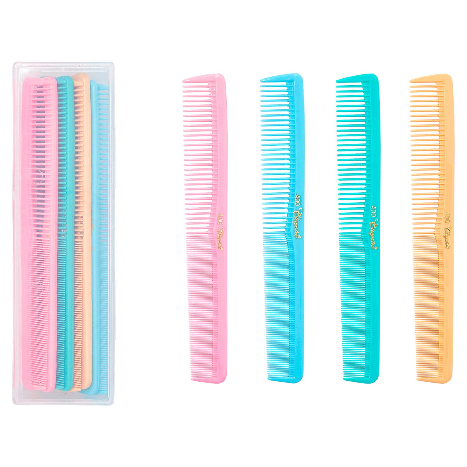 Pc #400 Fresh Mix Styling Comb - Krest | CosmoProf