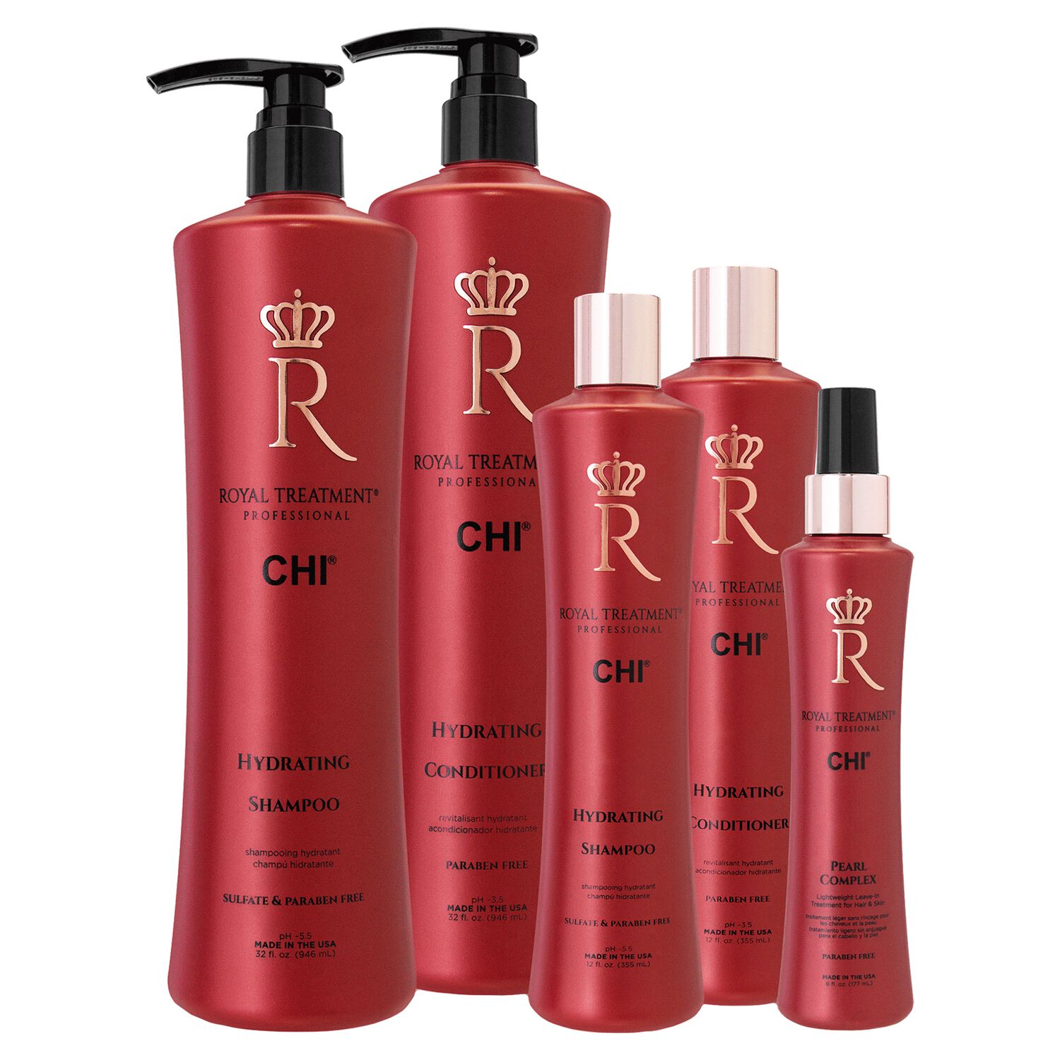 Royal Treatment Hydrating Intro Kit - CHI | CosmoProf
