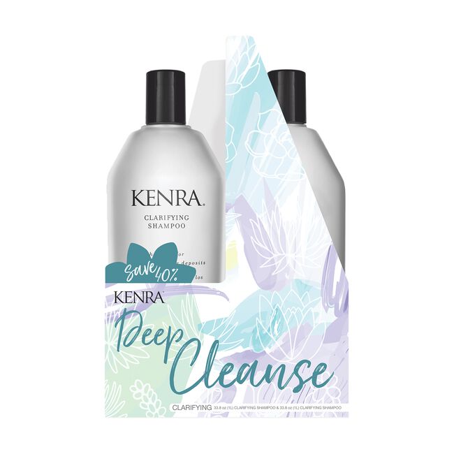 Clarifying Shampoo Liter Duo - Kenra Professional | CosmoProf