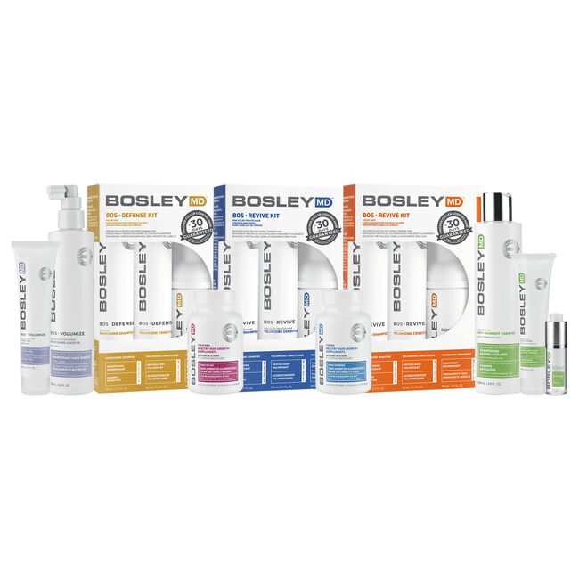 Bosley Better Salon Intro - Bosley Professional | CosmoProf