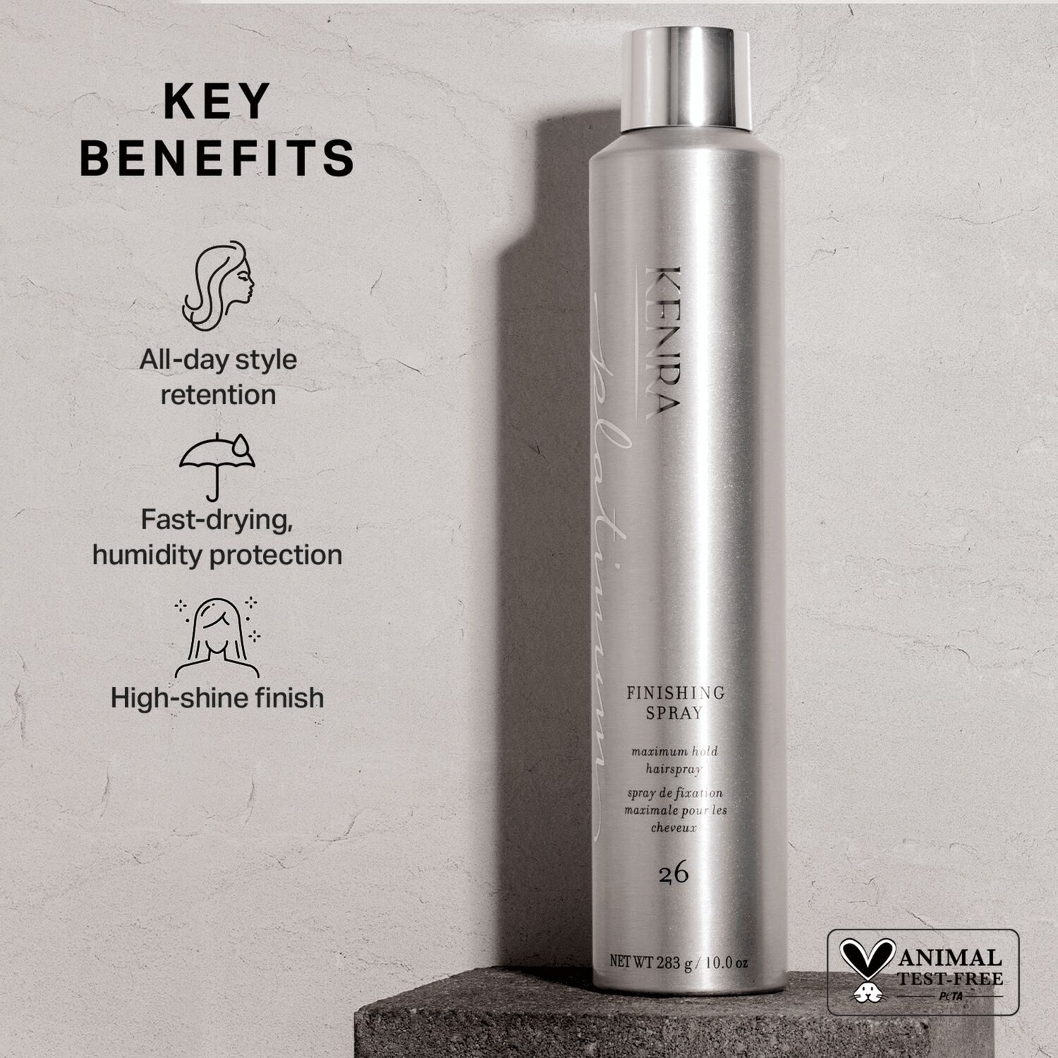 Platinum Finishing Spray 26 50% VOC - Kenra Professional | CosmoProf