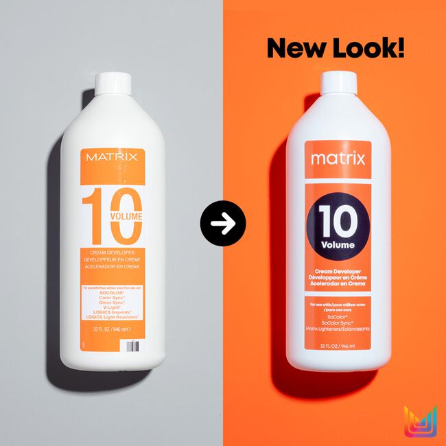 Universal 10 Volume Creme Developer - Matrix | CosmoProf