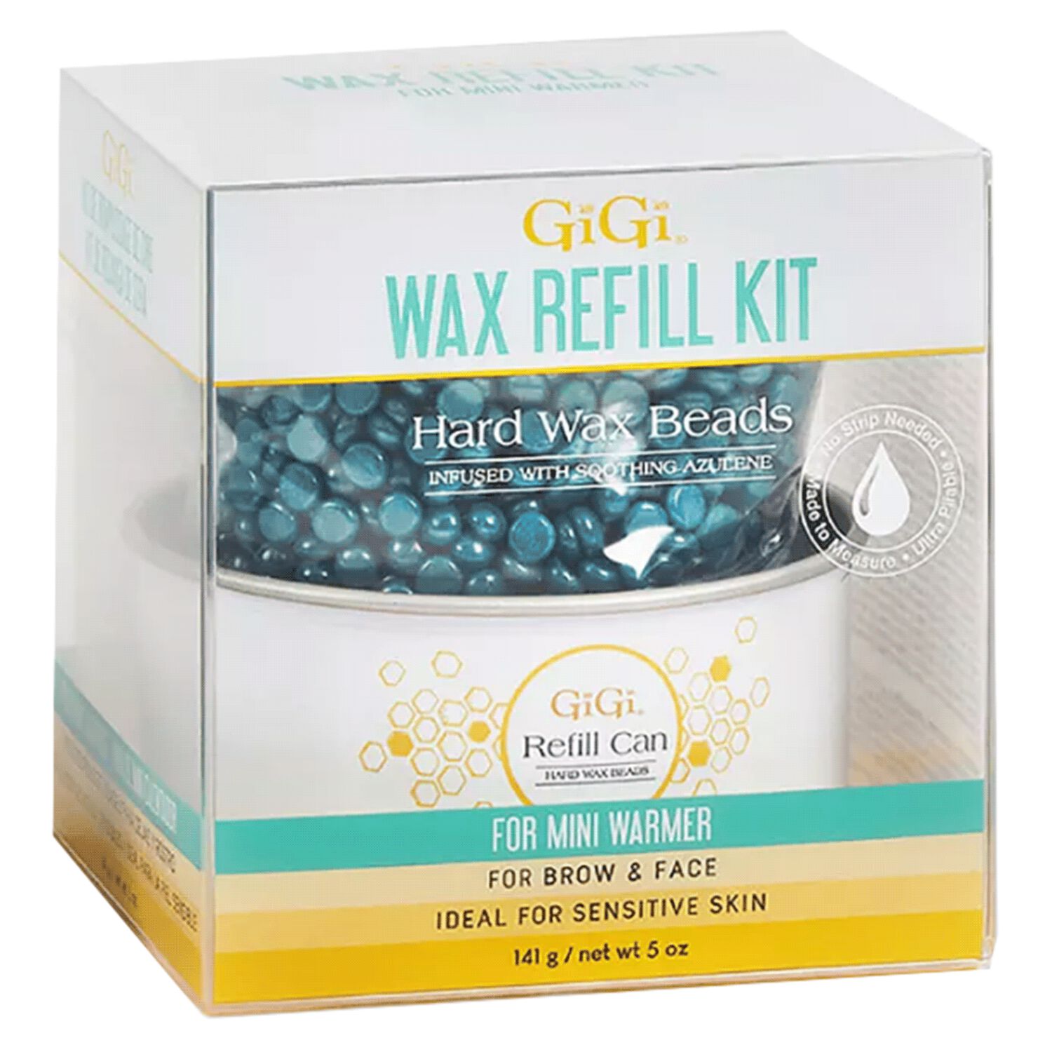 Brow Waxing Refill Kit - GiGi | CosmoProf