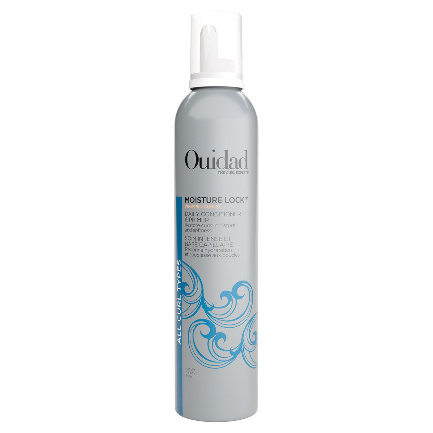 Moisture Lock Whipped Curls Daily Conditioner & Primer - Ouidad | CosmoProf