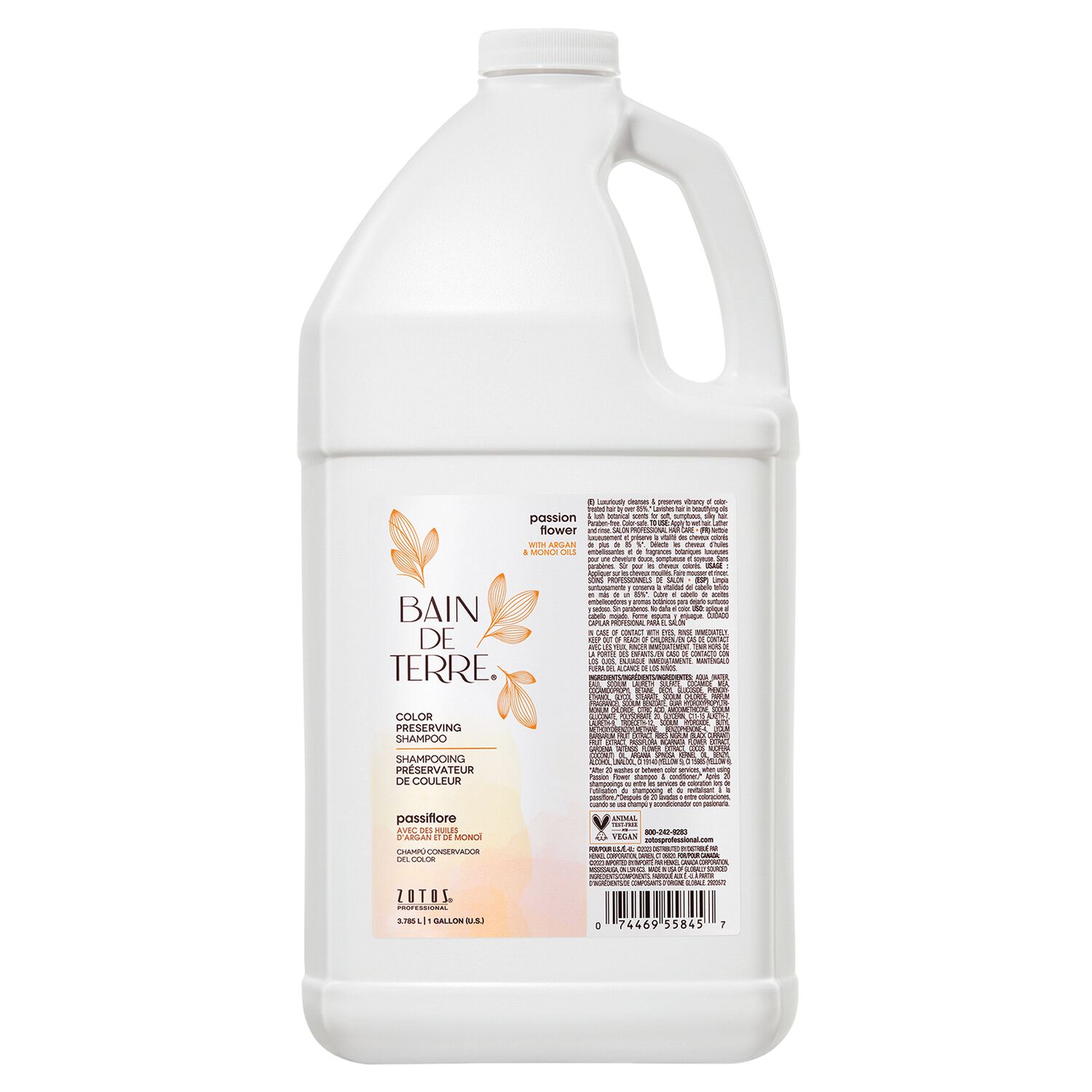 Passion Flower Color Preserving Shampoo - Bain de Terre | CosmoProf
