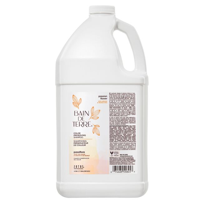 Passion Flower Color Preserving Shampoo - Bain de Terre | CosmoProf