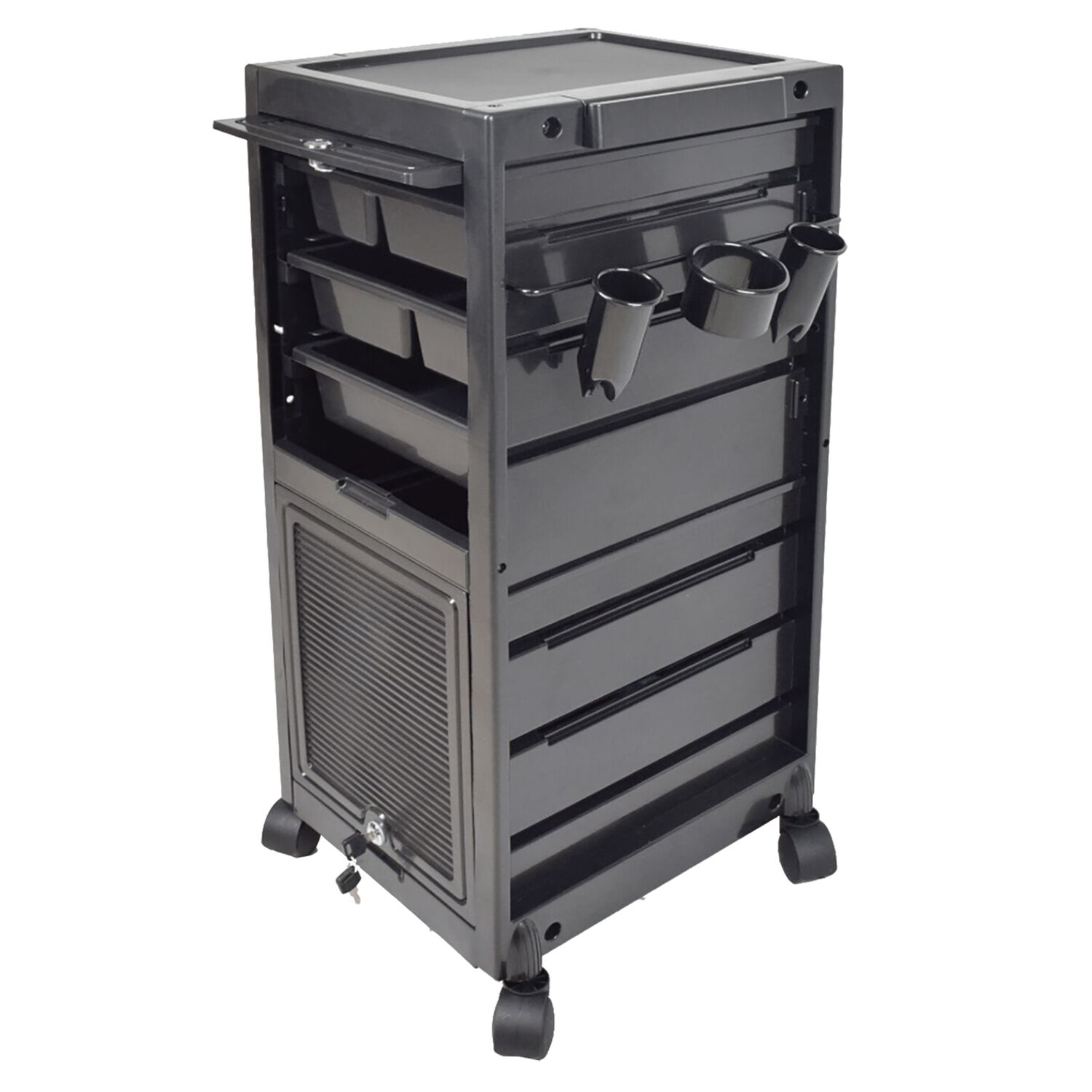 Locking Deluxe Trolley - Modern Elements | CosmoProf