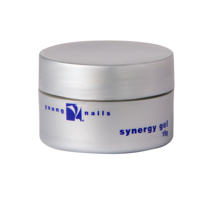 Base Synergy Gel with Concealer Pink Synergy Gel - Young Nails Inc ...