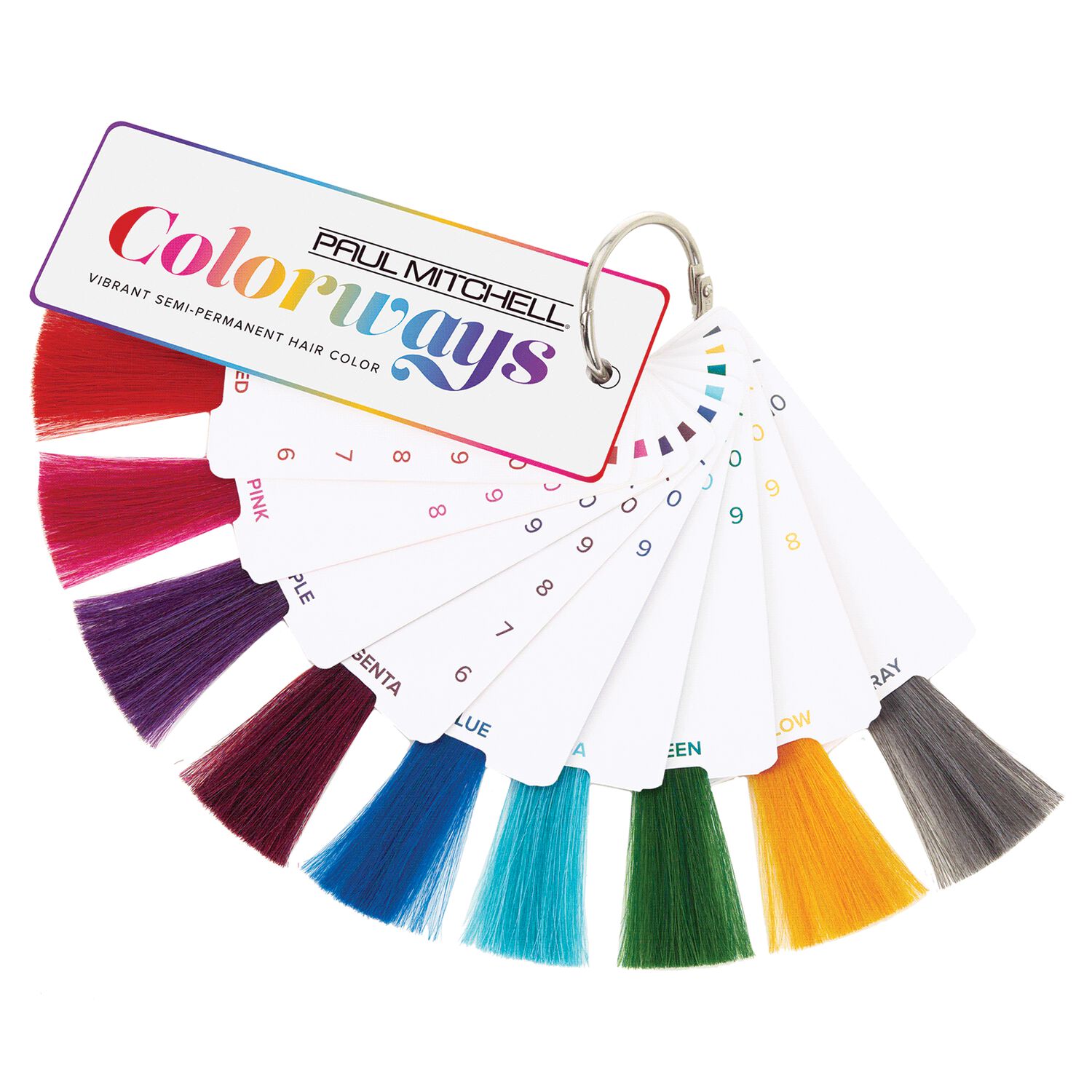 Colorways Swatch Ring - John Paul Mitchell Systems | CosmoProf