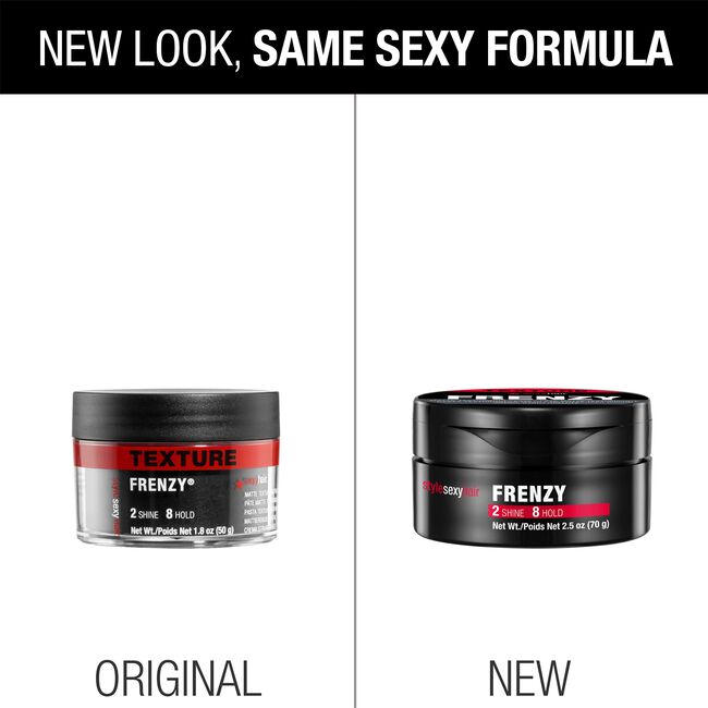 Style Sexy Hair Frenzy Matte Texturizing Paste - Sexy Hair Concepts ...