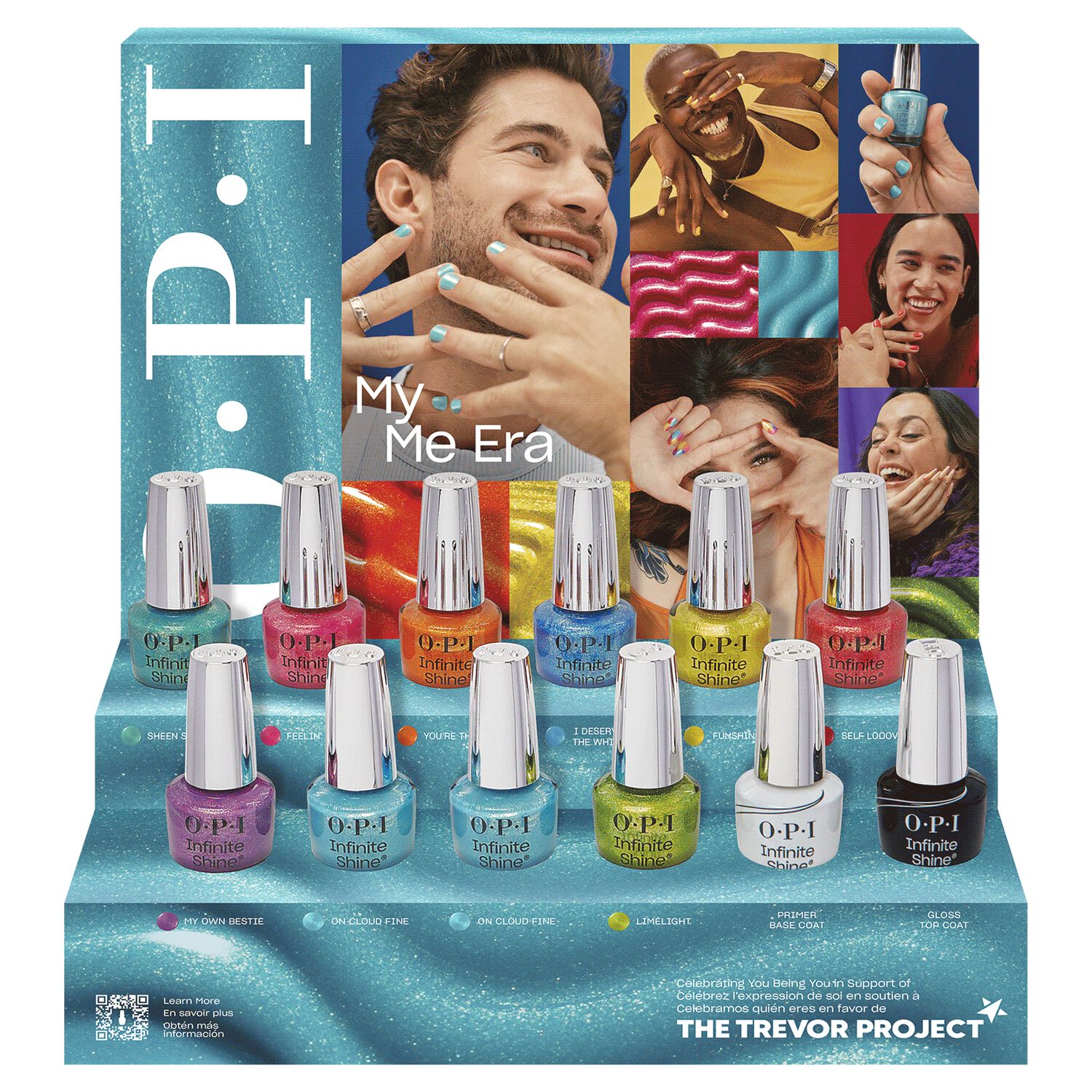 My Me Era Infinite Shine Chipboard Display - OPI | CosmoProf