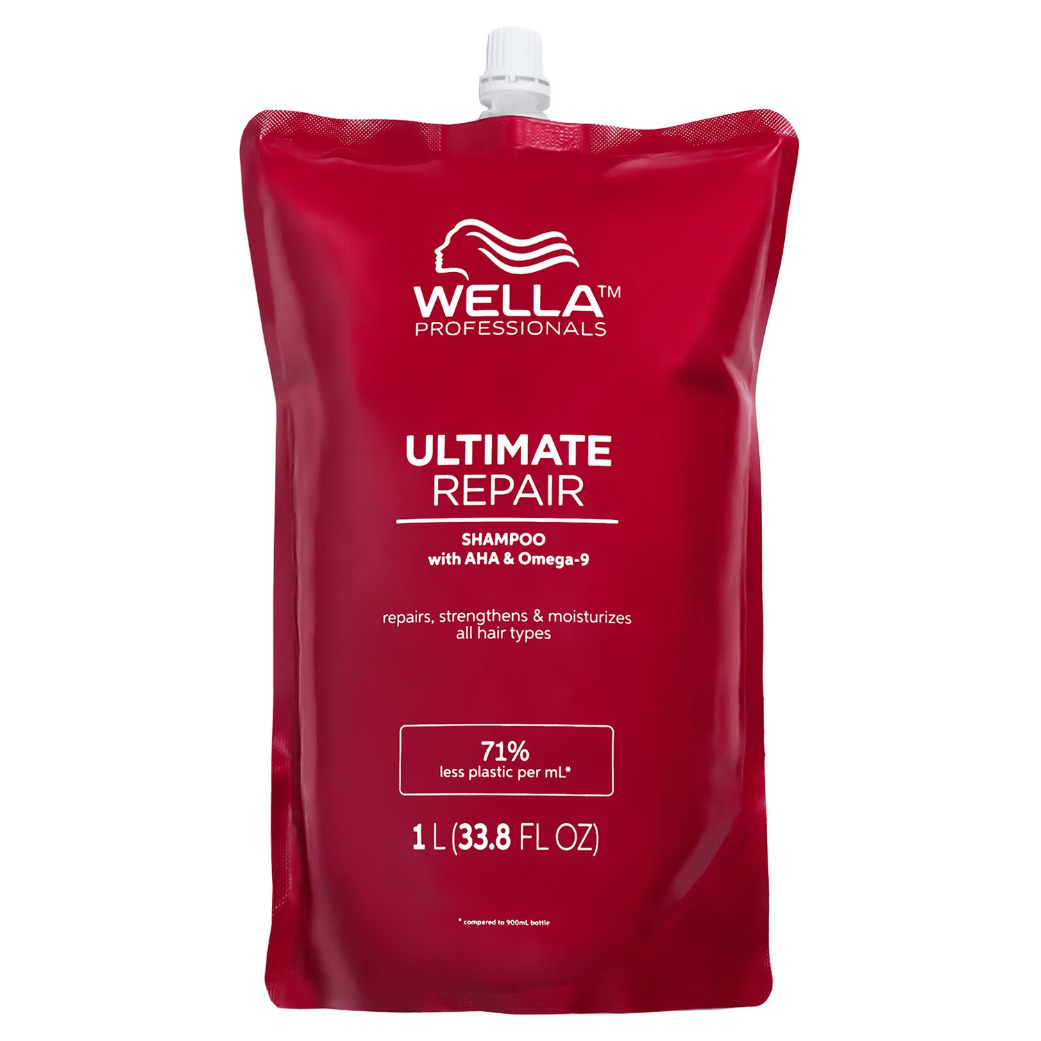 Ultimate Repair Shampoo Refill - Wella | CosmoProf