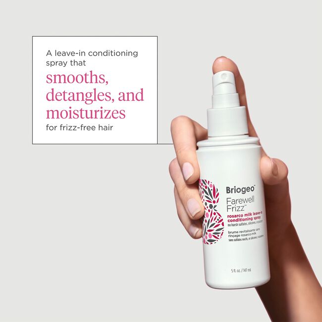 Farewell Frizz Rosarco Milk Leave-In Conditioning Spray - Briogeo | CosmoProf