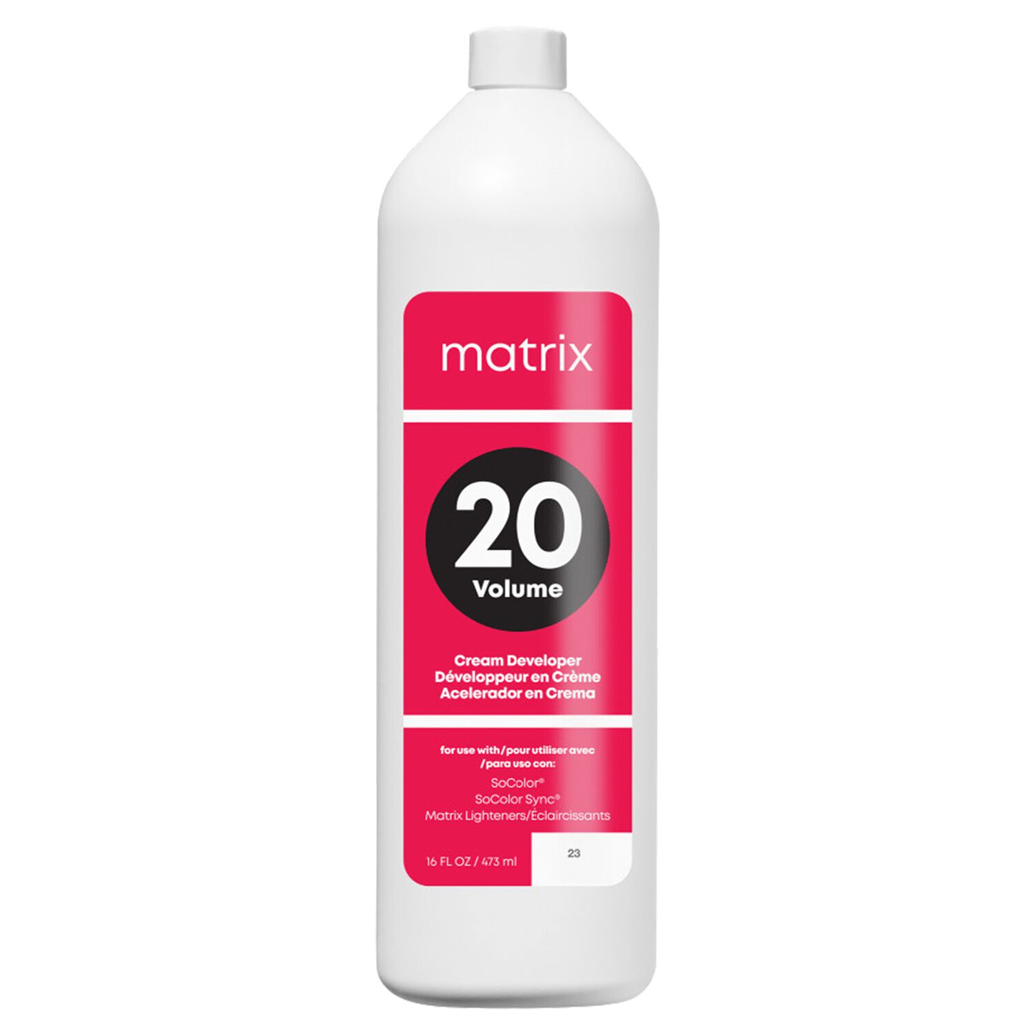 Universal 20 Volume Creme Developer - Matrix | CosmoProf
