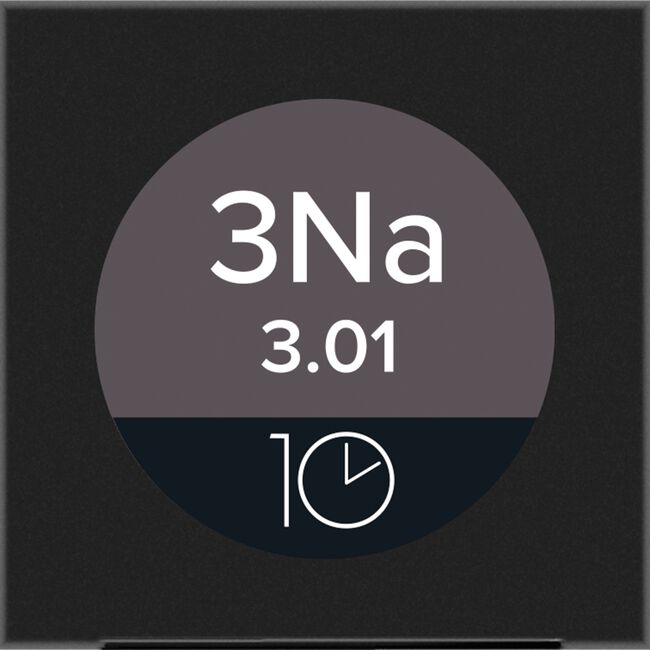 3NA Natural Ash The Color 10 Permanent Cream Hair Color - John Paul ...