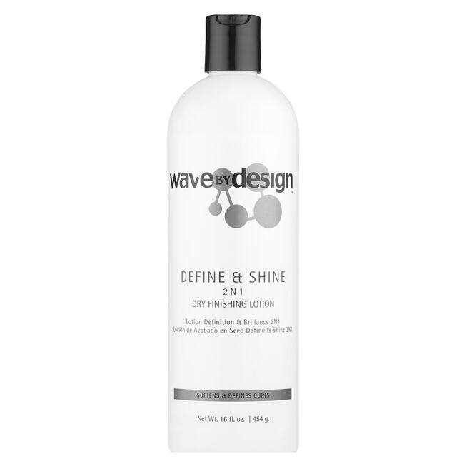 Wave by Design Finishing Lotion - Design Essentials | CosmoProf