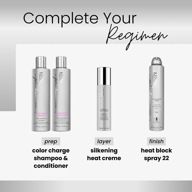 Platinum Heat Block Spray 22 - Kenra Professional | CosmoProf