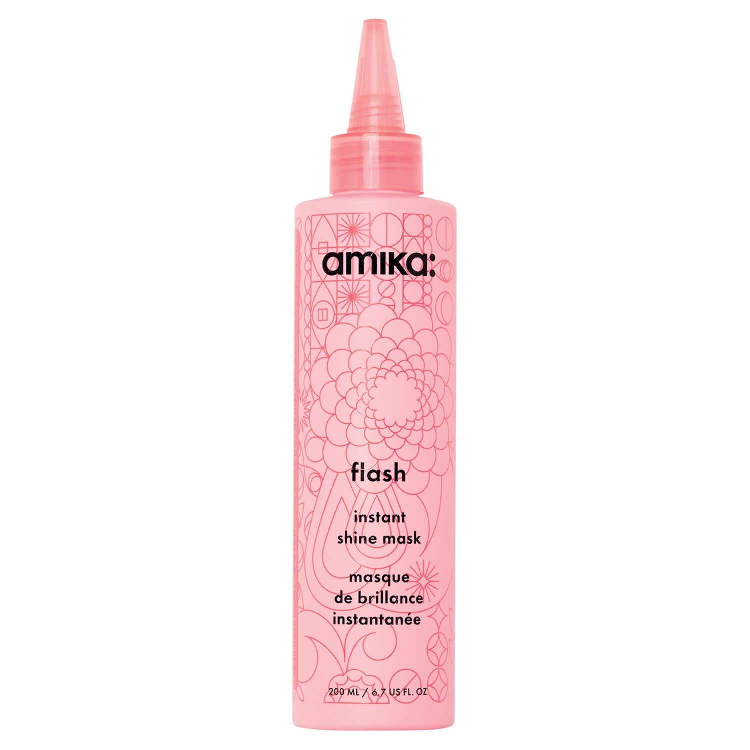 Flash Instant Shine Mask - amika | CosmoProf