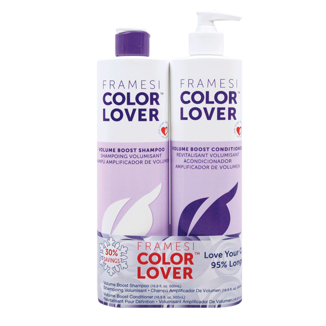 Color Lover Volume Boost Holiday Duo - Framesi | CosmoProf