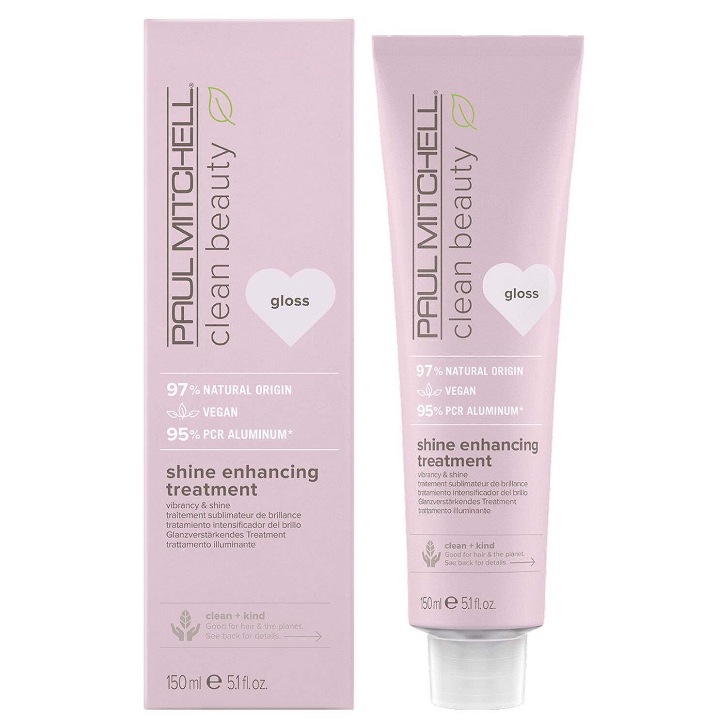 Clean Beauty Shine Enhancing Treatment Gloss - John Paul Mitchell ...