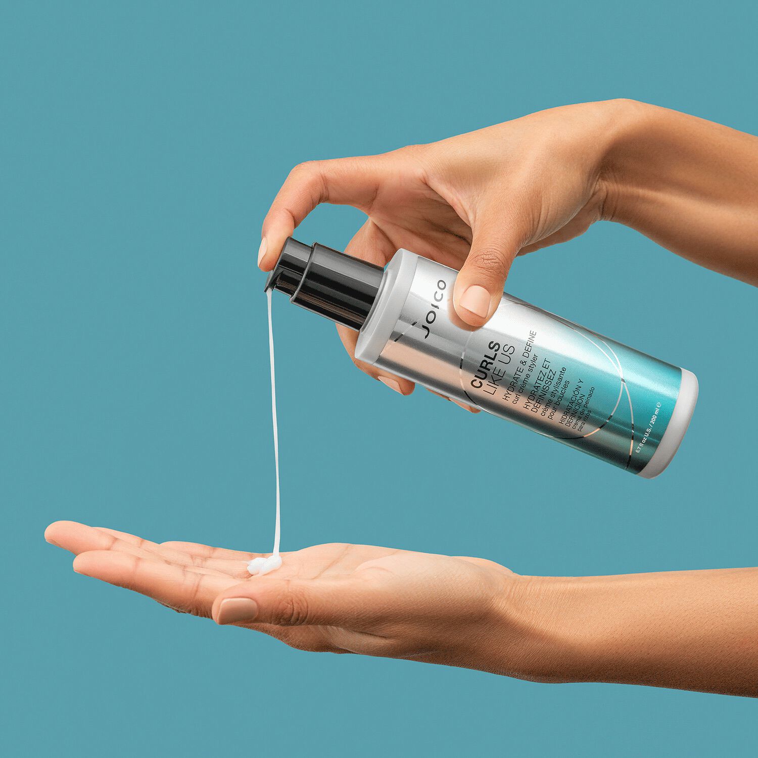 Curls Like Us Hydrate & Define Curl Crème Styler - Joico | CosmoProf