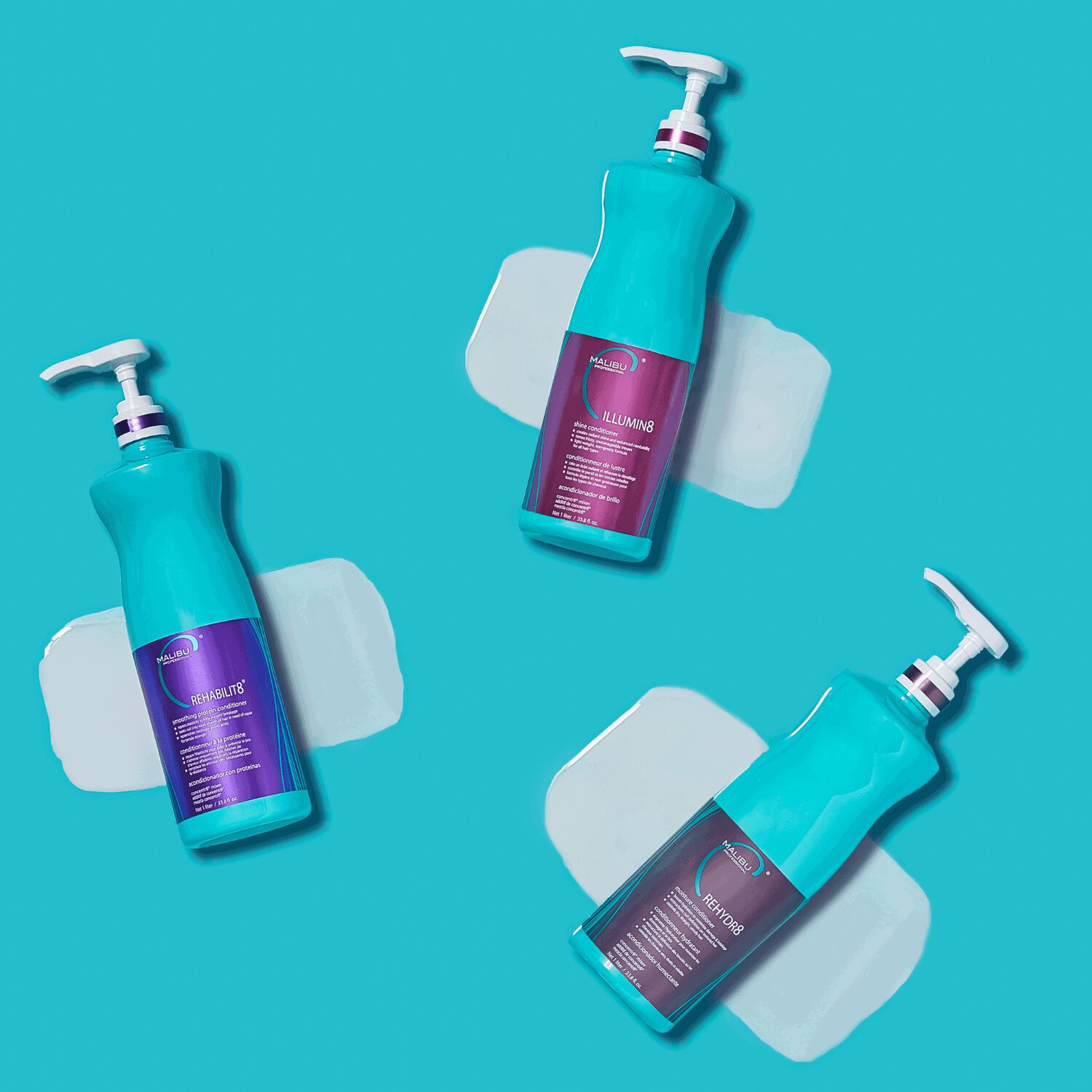 REHABILIT8 Protein Conditioner - Malibu C | CosmoProf