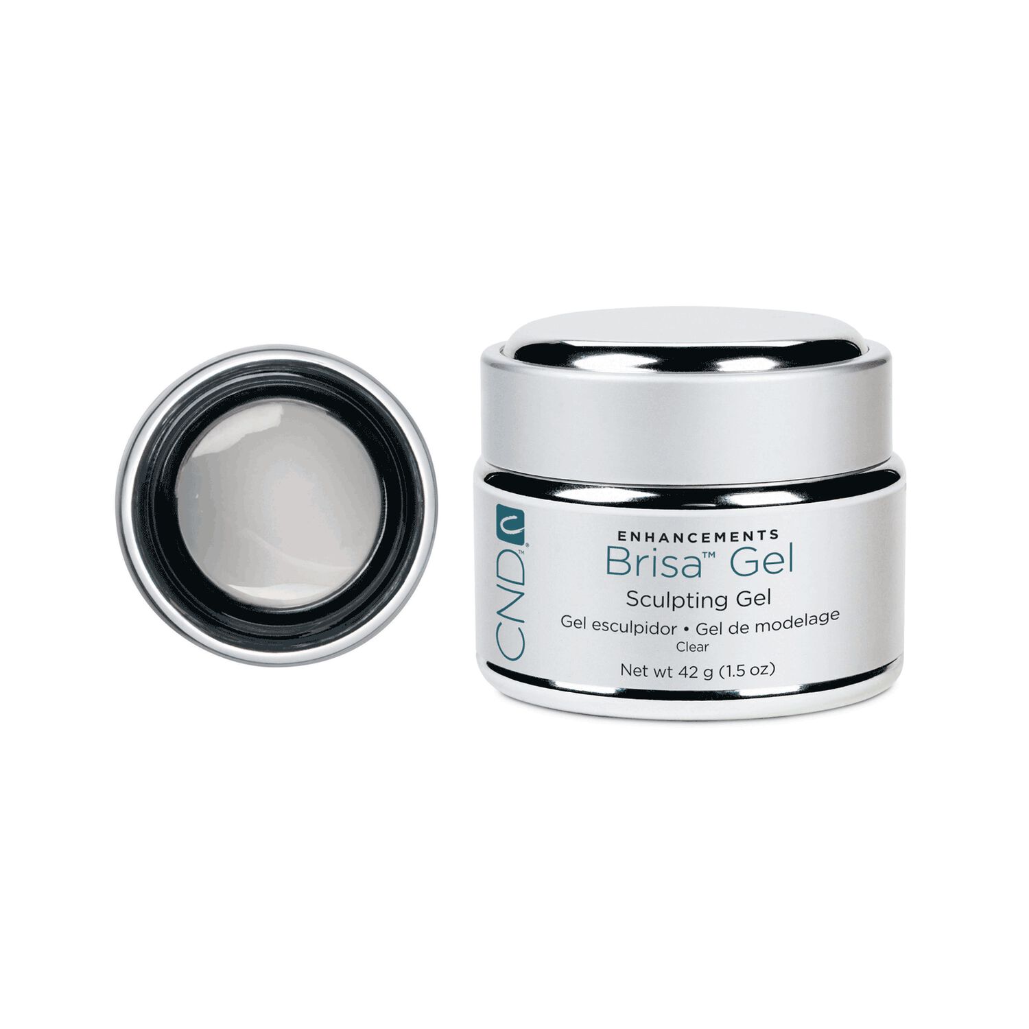 Brisa Clear Sculpting Gel - CND | CosmoProf