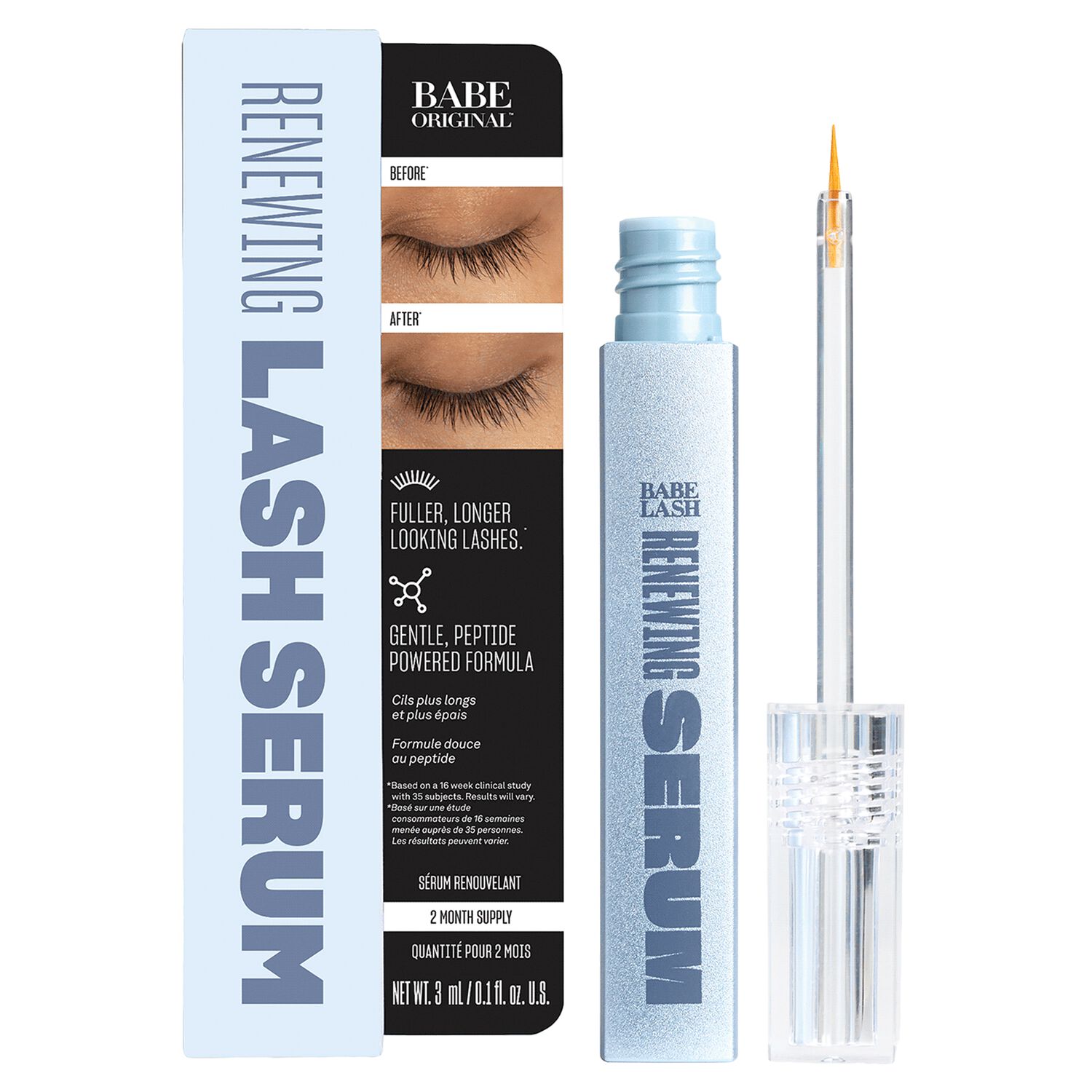 Babe Lash Renewing Serum - Babe Original | CosmoProf
