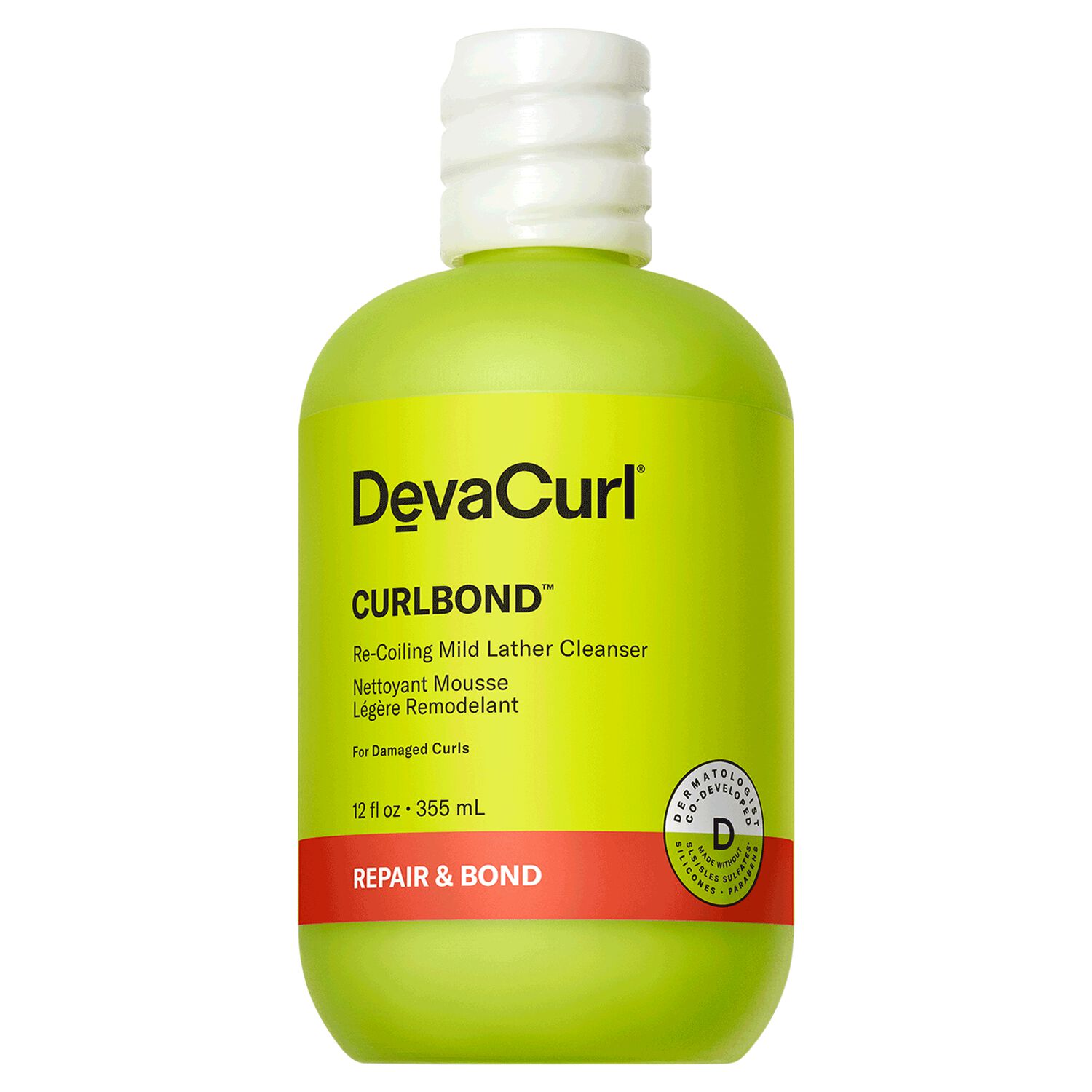 CurlBond Cleanser - Deva Curl | CosmoProf