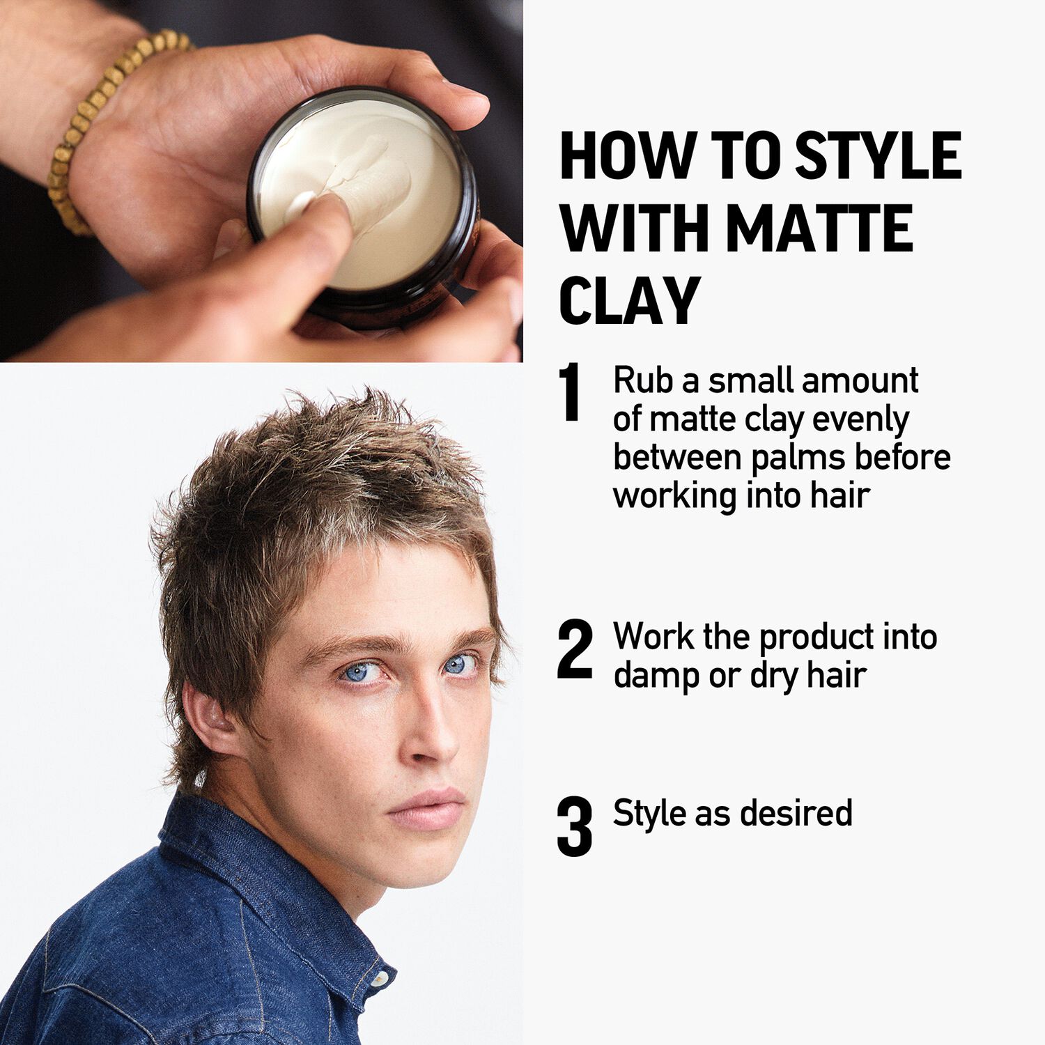 Matte Clay - American Crew | CosmoProf