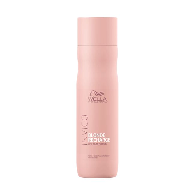 INVIGO Recharge Color Refreshing Shampoo for Cool Blondes - Wella ...