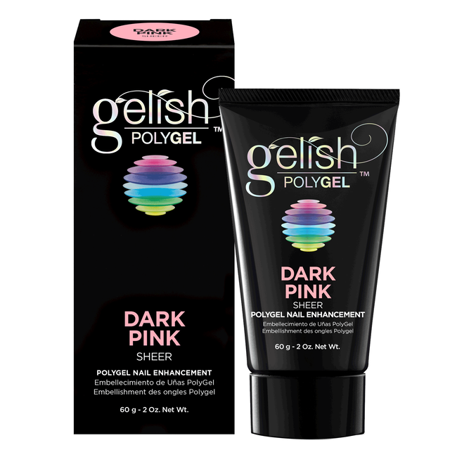 PolyGel Master Kit with Dark Pink and Soft White - Gelish | CosmoProf